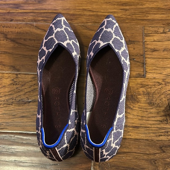 Rothy's | Shoes | Rothys Purple Giraffe Point | Poshmark